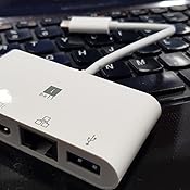 Amazon.in: Buy iBall USB Type-C Male to USB 3.0 Female OTG, White ...