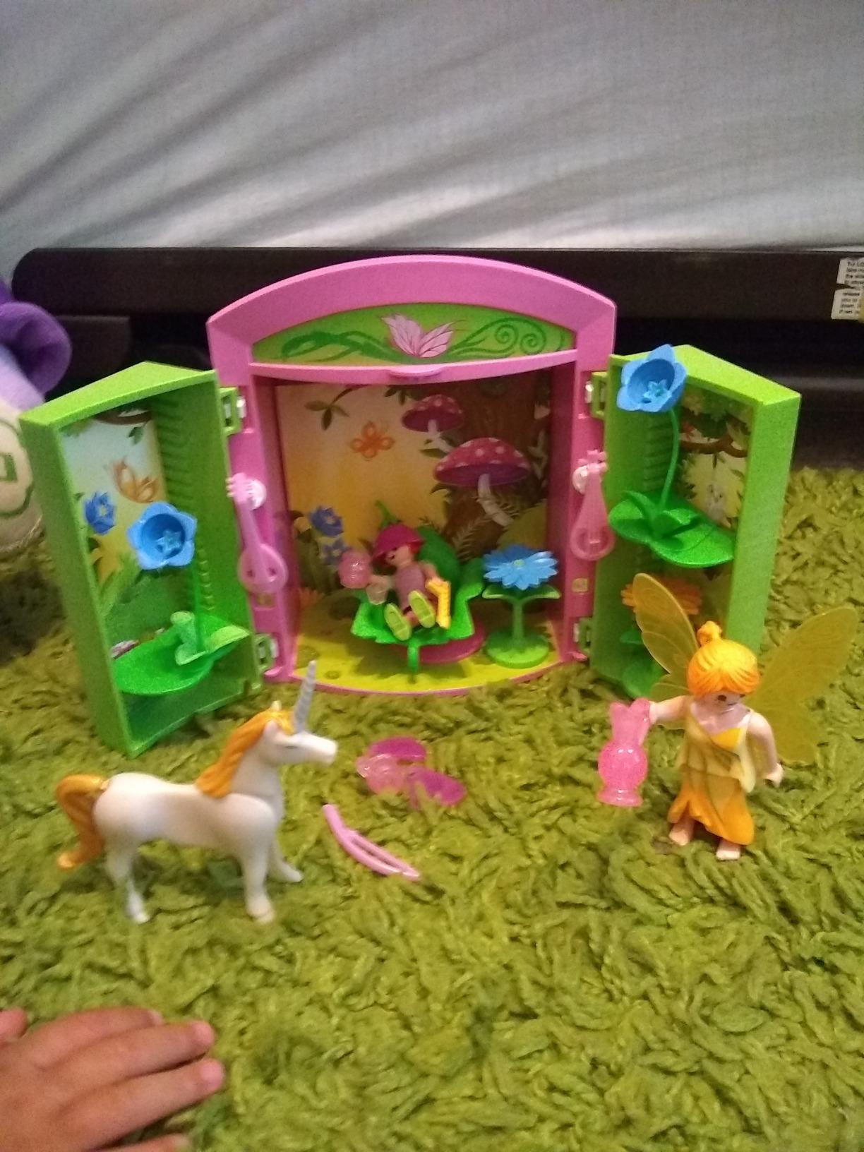 $4/mo - Finance PLAYMOBIL Fairy Garden Play Box | Buy Now, Pay Later