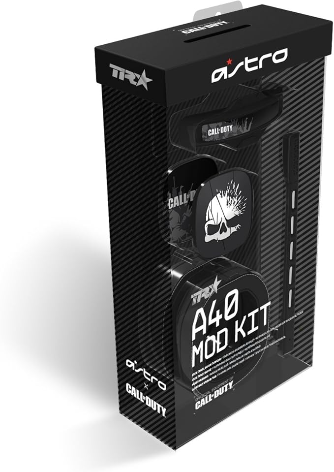 ASTRO Gaming A40 TR Mod Kit for Tournament Noise Isolation - Call Of ...