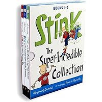 Amazon.com: Stink: The Super-Incredible Collection: Books 1-3: ...