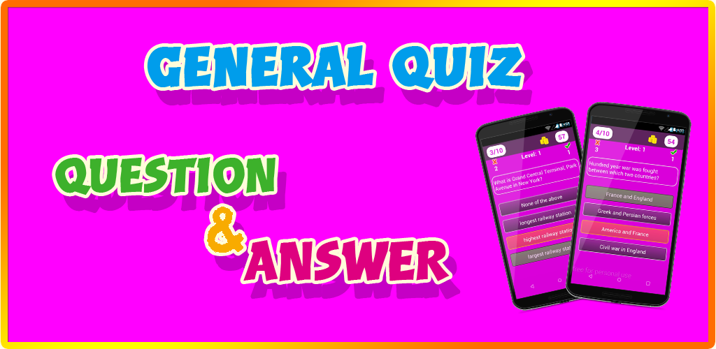 General Knowledge Quiz Games:Amazon.com:Appstore for Android