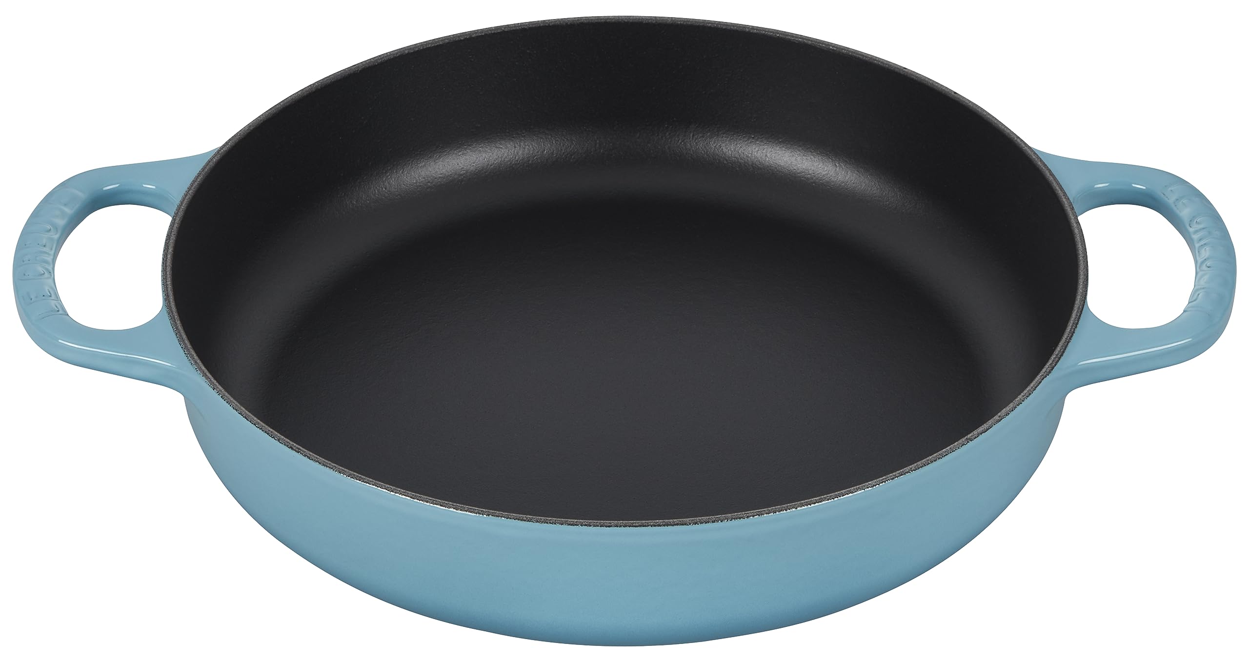 Le Creuset Signature Cast Iron Everyday Pan, 11", Caribbean for sale ...