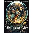 Amazon.com: Life Inside a Jar Coloring Book: Coloring Book for Adults ...