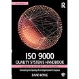 ISO 9000 Quality Systems Handbook-updated for the ISO 9001: 2015 ...