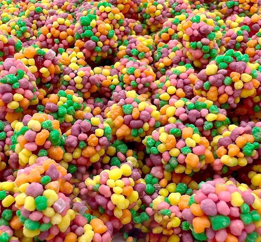 Nerds Gummy Clusters Bulk 2 Pound Candy, Rainbow, Gummy Candy Variety ...