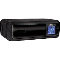 Amazon.com: Tripp Lite 900VA UPS Battery Back Up, 475W Tower, LCD Display, AVR, USB (OMNI900LCD ...
