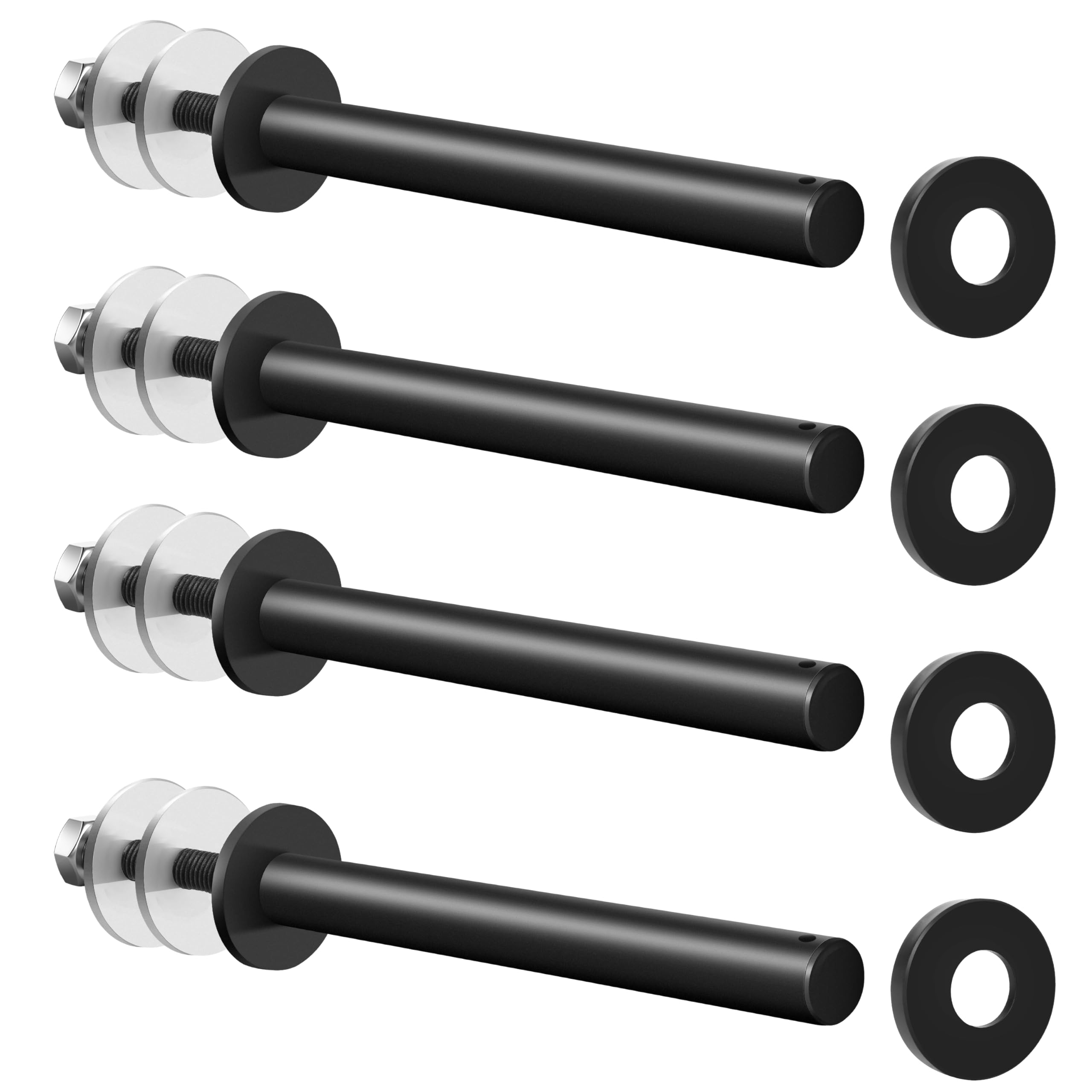 EVERYMATE Weight Plate Holder: Power Rack Attachments Squat Rack Weight ...