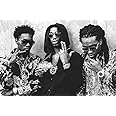 Amazon.com: MIGOS - Hip hop, trap - Quavo, Offset and Takeoff - Poster ...
