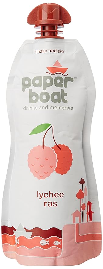 Paper Boat Lychee Ras, 200ml: Amazon.in: Grocery & Gourmet Foods