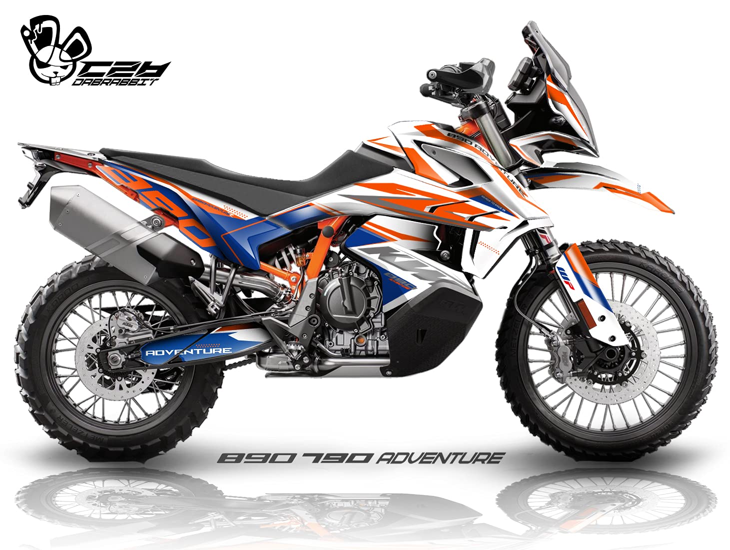 Mua New Graphic kit for ktm 790 890 Adventure Graphic Decal Kit (KH-W ...