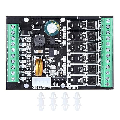 Marhynchus Portable PLC Industrial Control Board Programmable Logic Controller Relay Automation ...