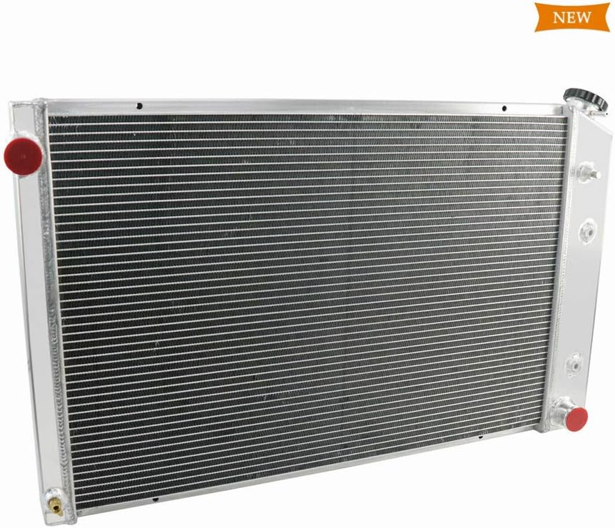Amazon.com: Primecooling 56MM 3 Row Core Aluminum Radiator for GMC ...