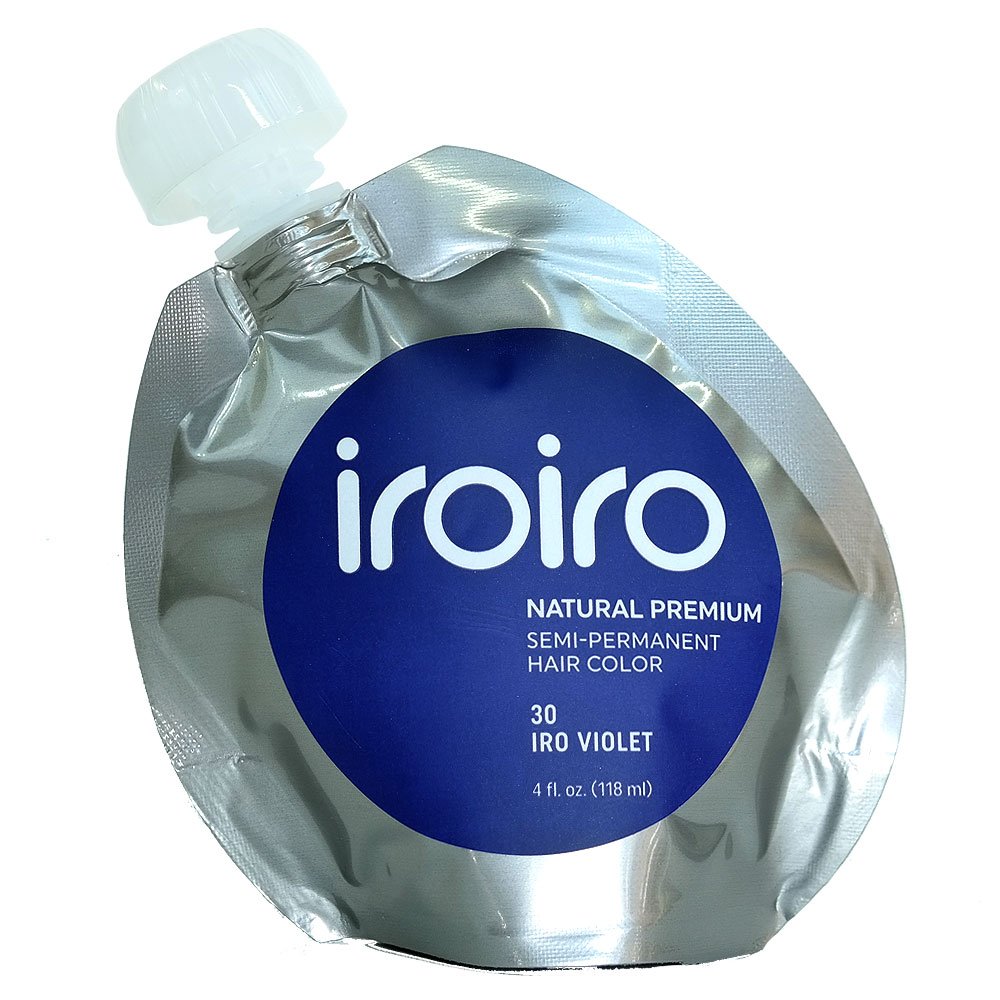 Amazon.com : IROIRO Premium Natural Semi-Permanent Hair Color 140 Iro ...