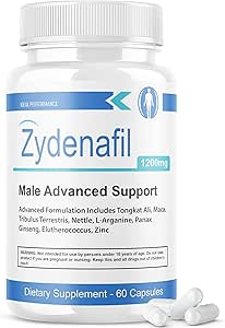 Amazon.com: Zydenafil Pills for Men (60 Capsules) : Health & Household