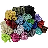 Amazon.com: U Pick 10yds 5mm 3 Braided Cord Decorative Twisted Satin ...