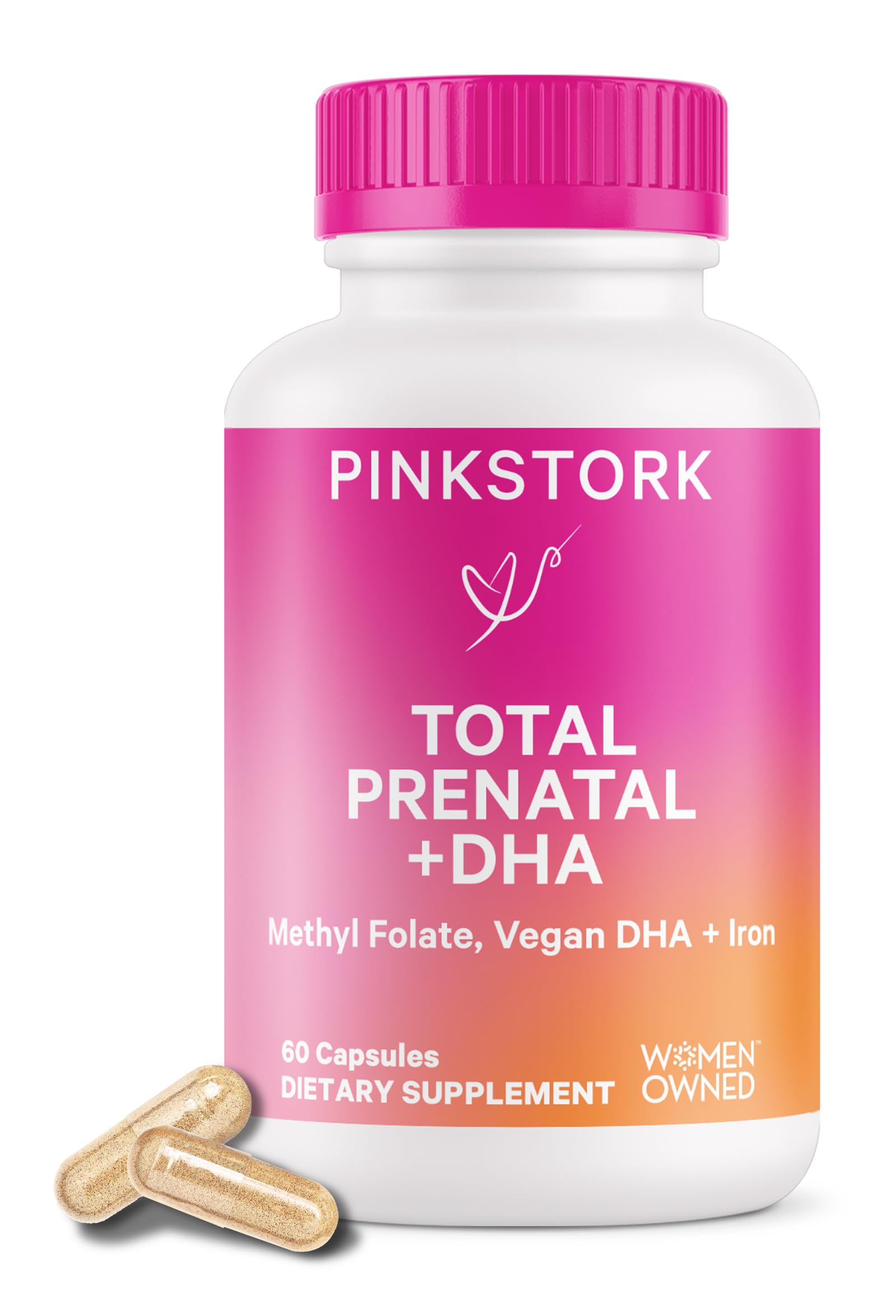 Mua Total Prenatal Vitamins with DHA, Folate, Iron, Choline, and ...