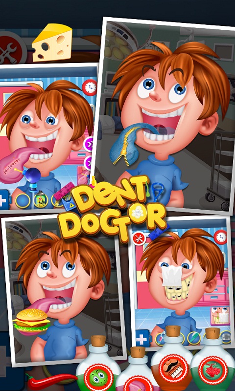 Dent Doctor - Kids Game:Amazon.com:Appstore for Android