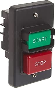 Amazon.com: Woodstock D4157 110/220 Volt Single Phase On/Off Switch ...