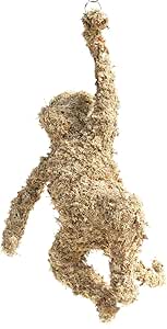 Amazon.com: Monkey Topiary (34") Sphagnum Moss Topiary Form : Home ...