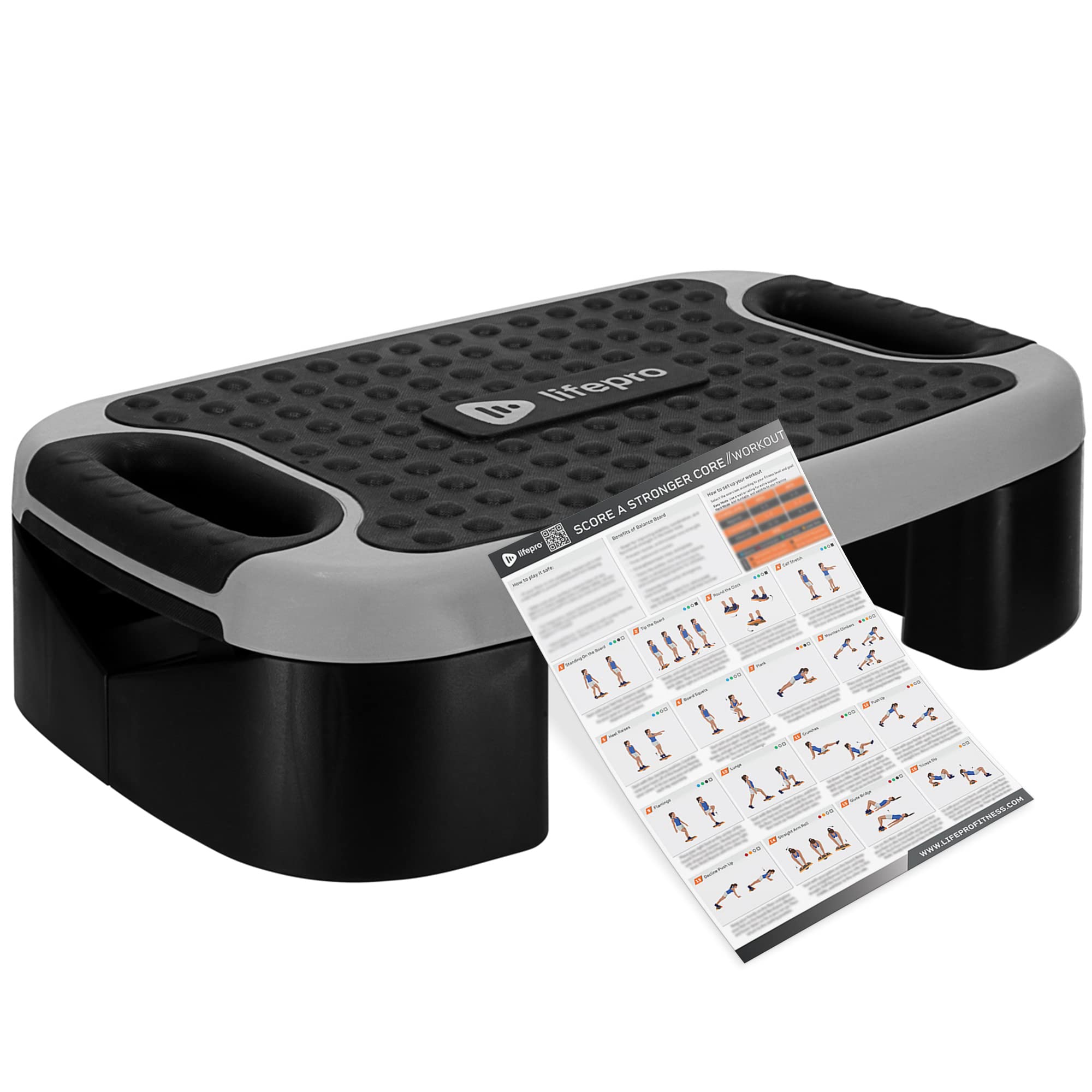 Mua Lifepro 4-In-1 Aerobic Balance Board and Step Up Exercise Platform ...