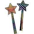 Amazon.com: Magic Color Scratch Wands - Crafts for Kids and Fun Home ...