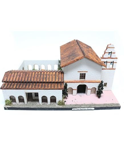 San Luis Obispo Mission Model CALIFORNIA'S MISSION SAN LUIS OBISPO De