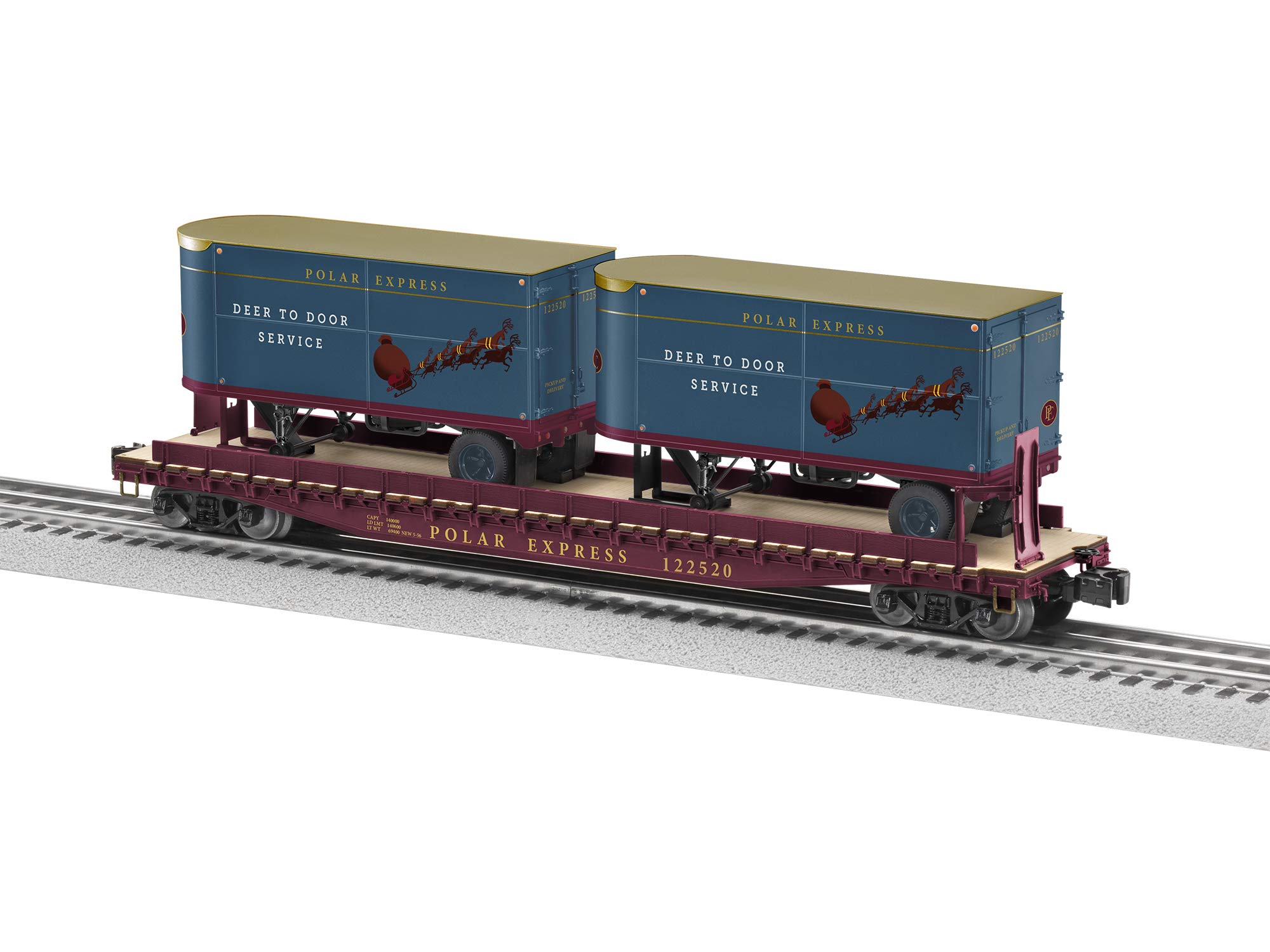 Tren Polar Express Lionel The Polar Express, Electric O Gauge Model ...