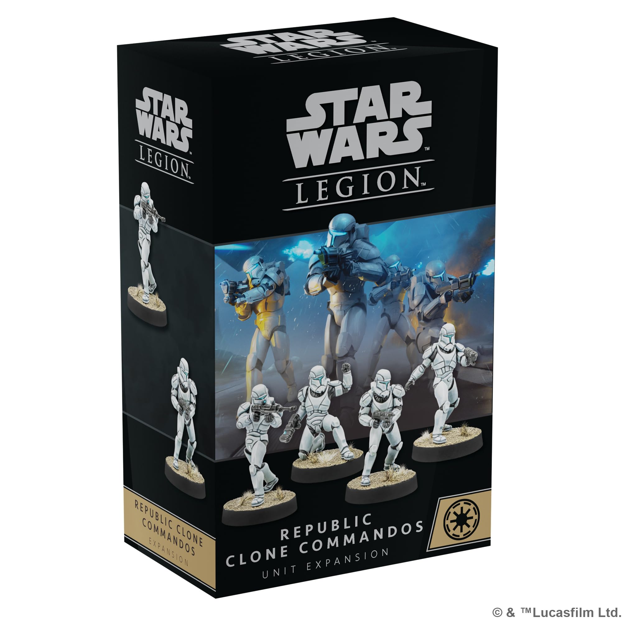 Mua Atomic Mass Games Star Wars: Legion Republic Clone Commandos Expansion - Elite Soldiers ...