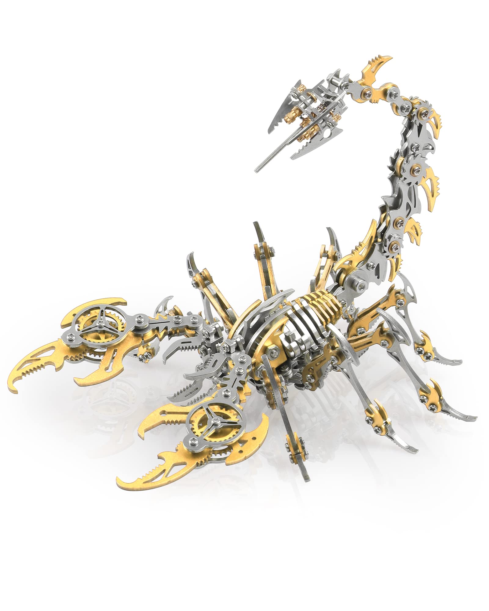 Metalkitor Scorpion 3D Metal Puzzles Kits for Adults Teens – 454 Pcs ...