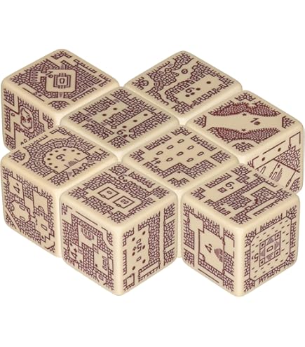 Random Dungeon Generator DungeonMorph Dice Voyager Set - Color Dice For ...