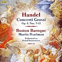 Amazon.com: Handel: Concerti Grossi Op. 6, Nos. 1 - 6: CDs & Vinyl