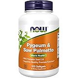 Amazon.com: NOW Supplements, Pygeum & Saw Palmetto with Pumpkin Seed ...