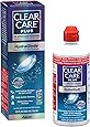 Amazon.com: Clear Care Plus Cleaning and Disinfecting Solution with Lens Case, Clear, 12 Fl Oz ...