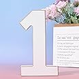 Amazon.com: Wooden Number 1 Holding Decor - 1st Birthday Party ...