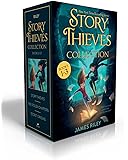Story Thieves (1): James Riley: 9781481409209: Amazon.com: Books