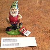 Amazon.com : BigMouth Inc Skeeter The Redneck Garden Gnome Figurine ...