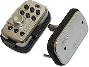 Magloc QUICKEST Release Button Combination Trigger Lock Can Mount on ...