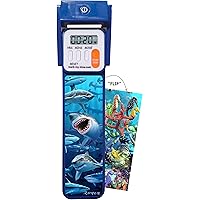 Mark-My-Time Digital Bookmark and LED Book Light - Timer and Book Mark ...