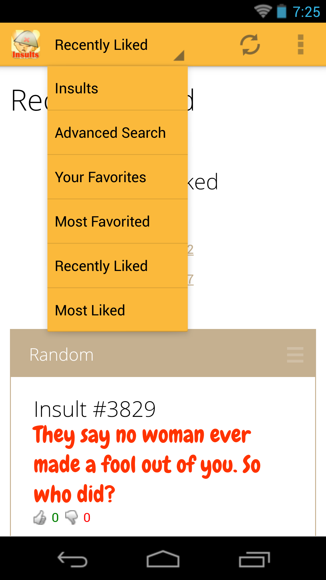 Funny Insults and Comebacks:Amazon.com:Appstore for Android