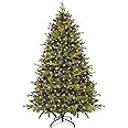 Amazon.com: 6.5 Ft x 51 Inch Prelit Artificial Full Fraser Fir ...