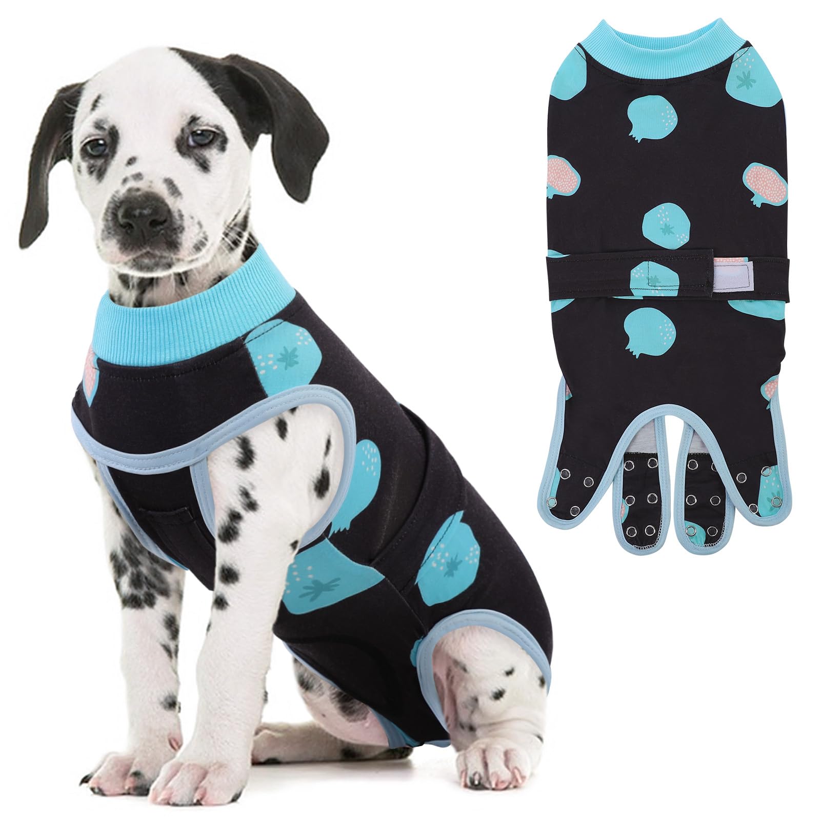 KOESON Recovery Suit for Dogs, Female Male Pet Surgery Onesie Post Spay ...