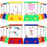 Amazon.com: Zhanmai 16Pcs Handheld Water Game Arcade Water Ring Toss ...
