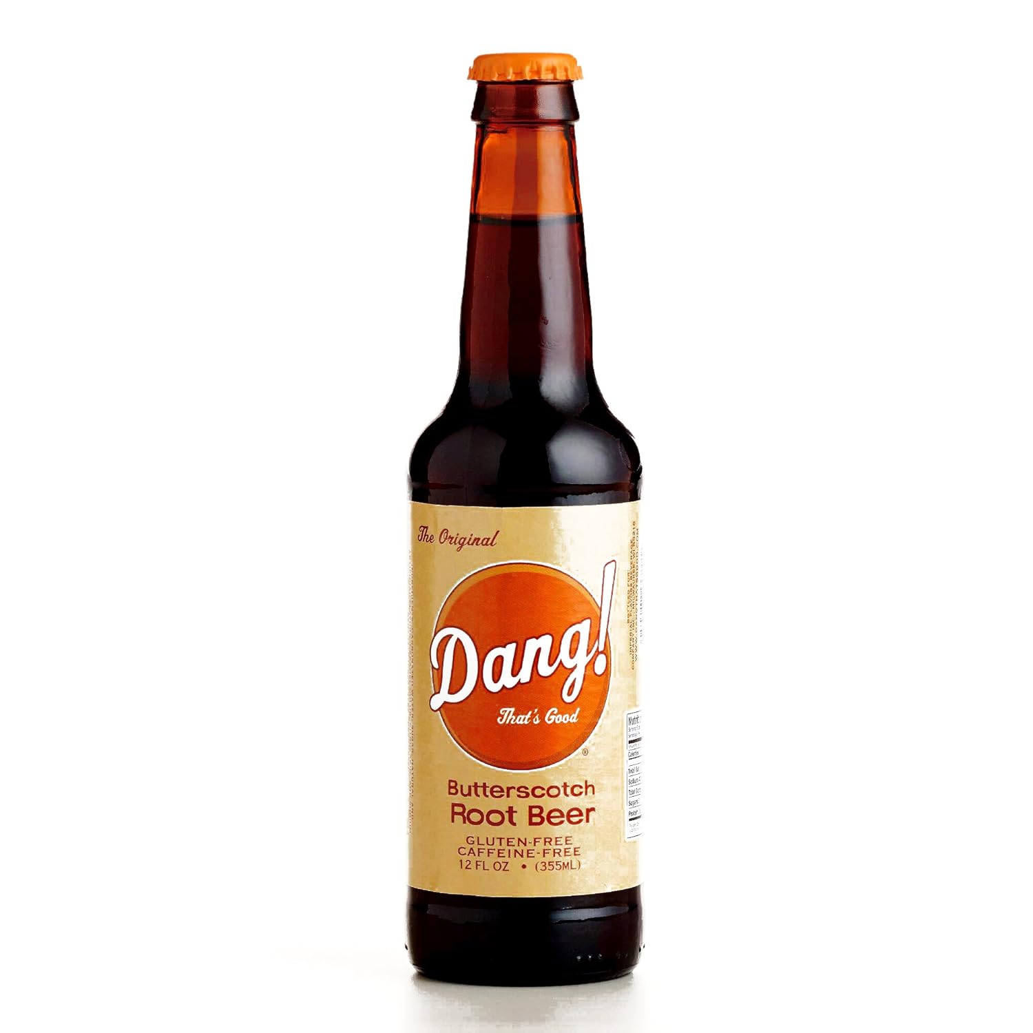 Amazon.com : Dang! Butterscotch Root Beer 12 oz each (1 Item Per Order ...