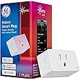 GE Cync Smart Indoor Plug, Smart Outlet Control, WiFi Outlet, Matter ...