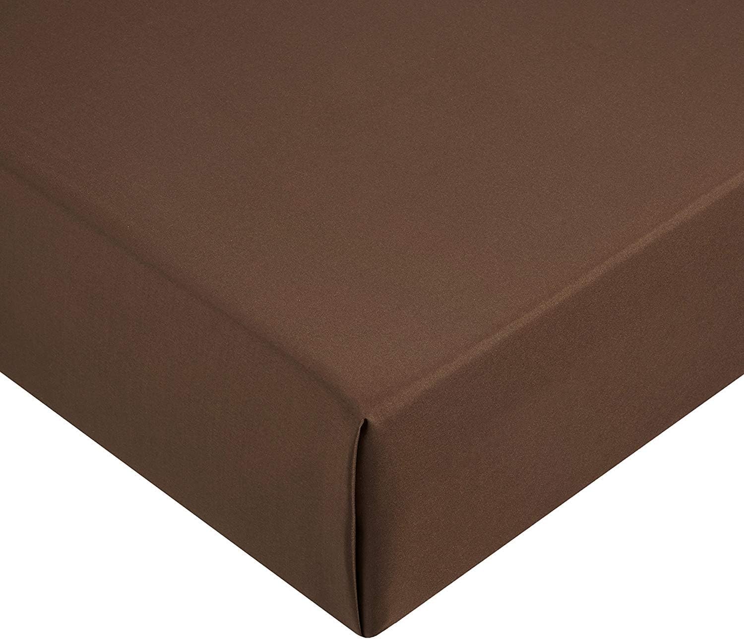 AmazonBasics Lenzuolo Con Angoli In Microfibra 160 X 200 X 30 Cm