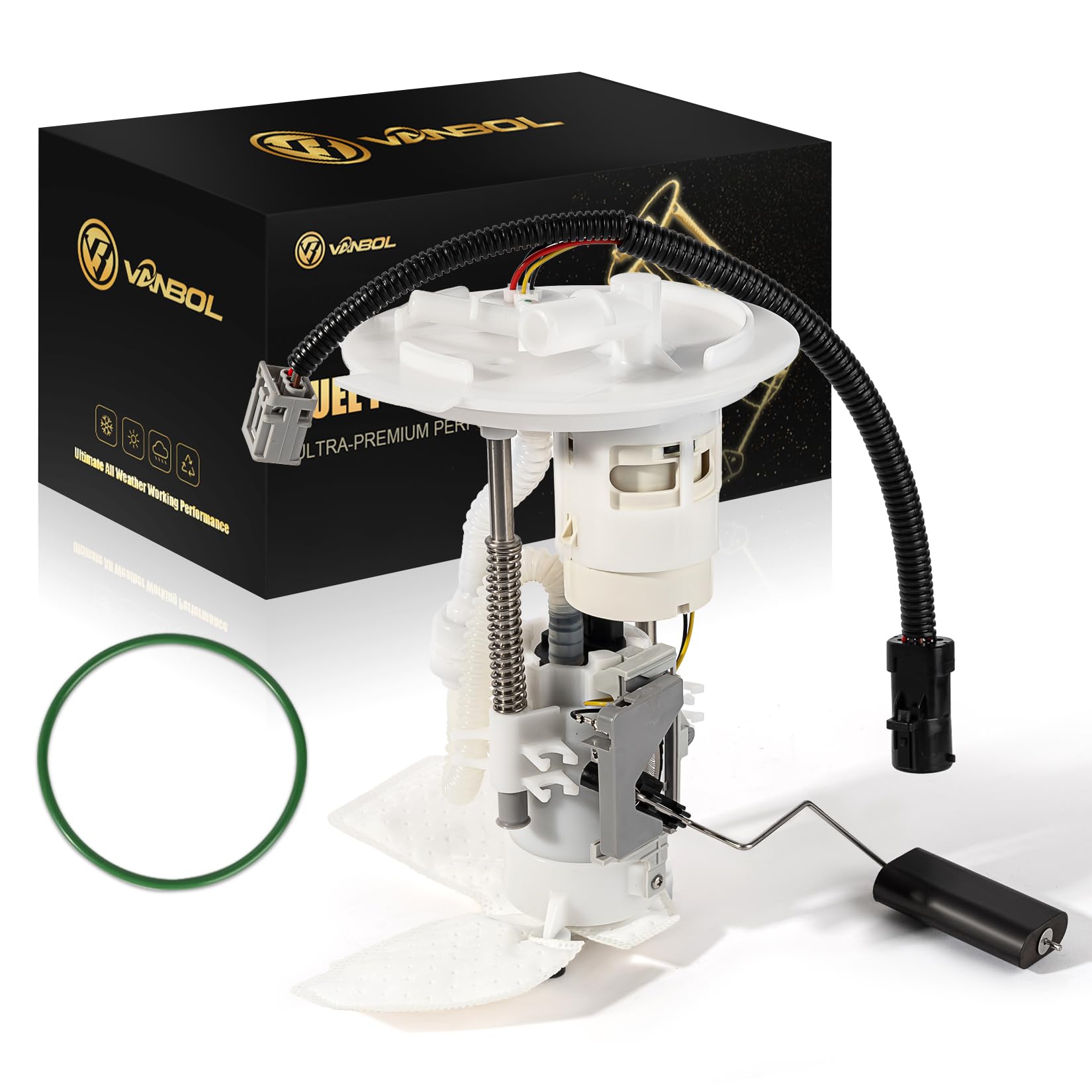 VANBOL Electric Fuel Pump Assembly Compatible with 2006-2009 Ford ...