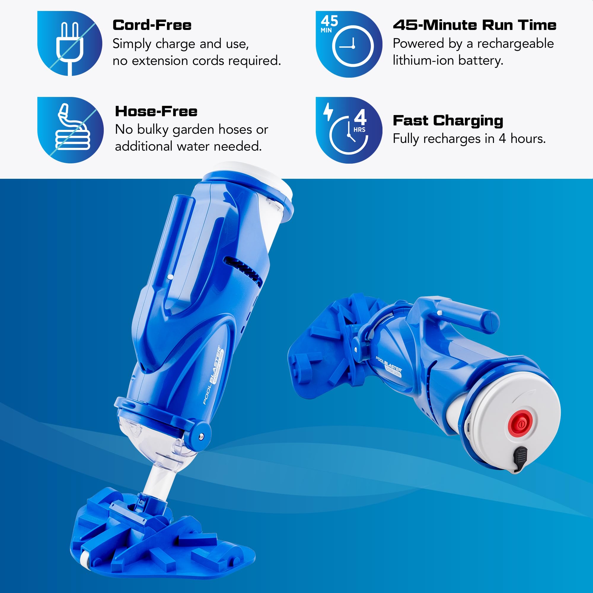 Mua POOL BLASTER Catfish Ultra (Gen 2) Cordless Pool Vacuum, Increased ...