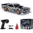 Amazon.com: Hubez 1/43 Scale Mini Storms Drift Car, Mini Drift Rc Car for Desk 2.4G Full ...