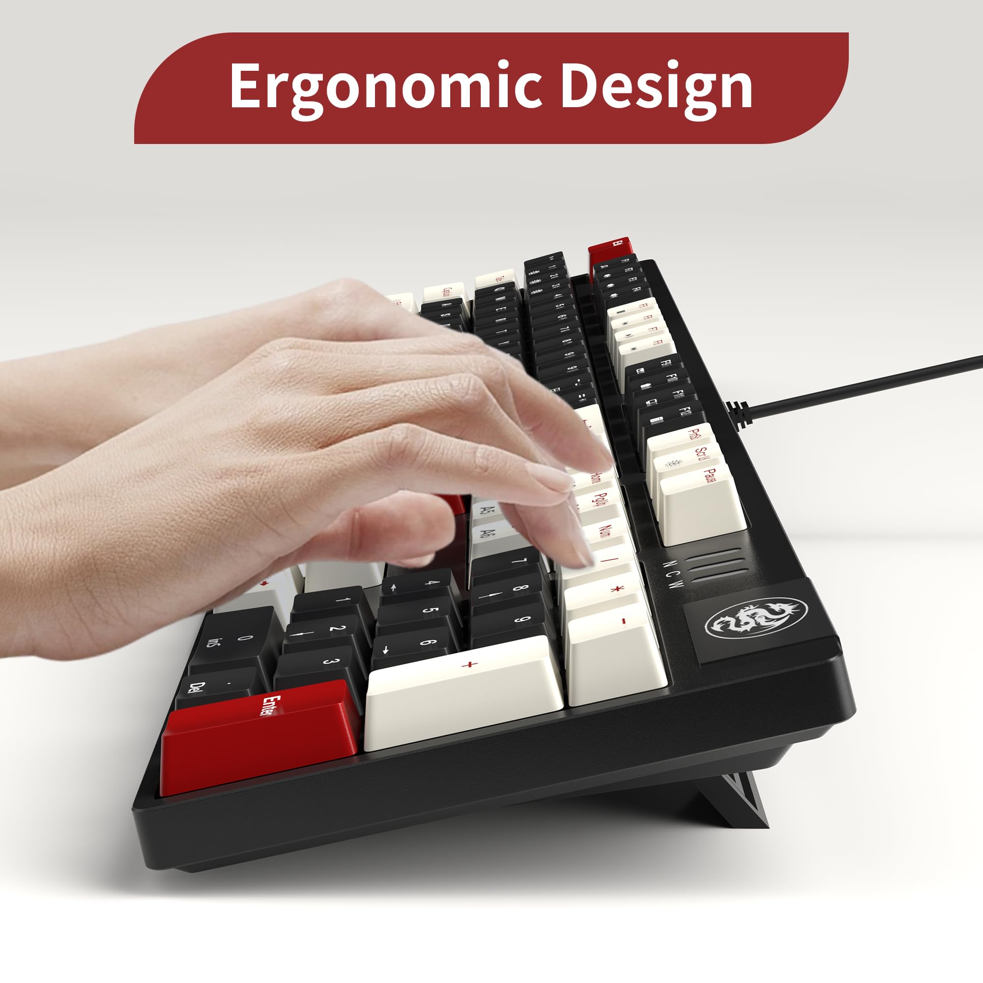 Mua MageGee Mechanical Gaming Keyboard MK-Armor LED Blue Backlit and ...