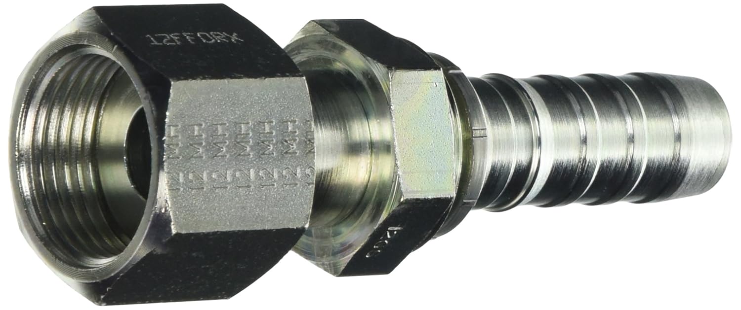 Gates Fluid Power 7347-03044-5 Hose Fitting, 12GS12FFORX 3/4″ Bore To 1 ...